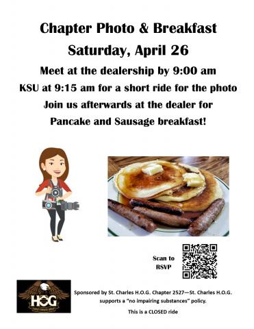 Breakfast Ride and Chapter Photo | St. Charles Missouri Chapter #2527 ...